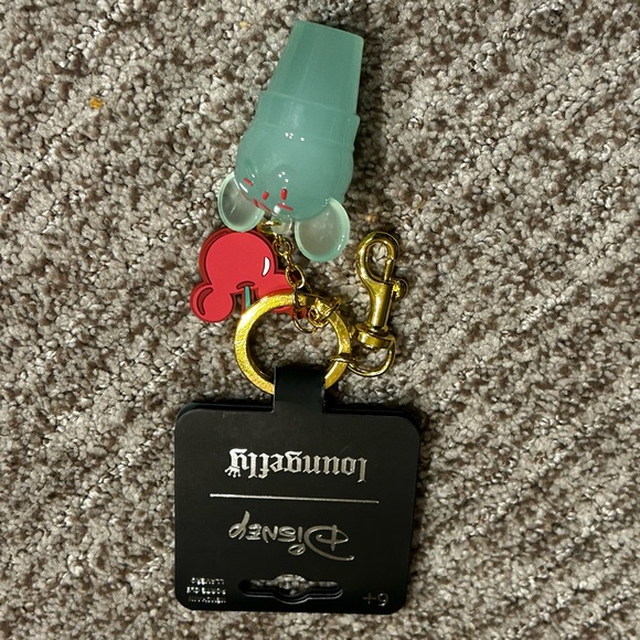 Loungefly | Accessories | Loungefly Disney Key Holder With Gold And ...